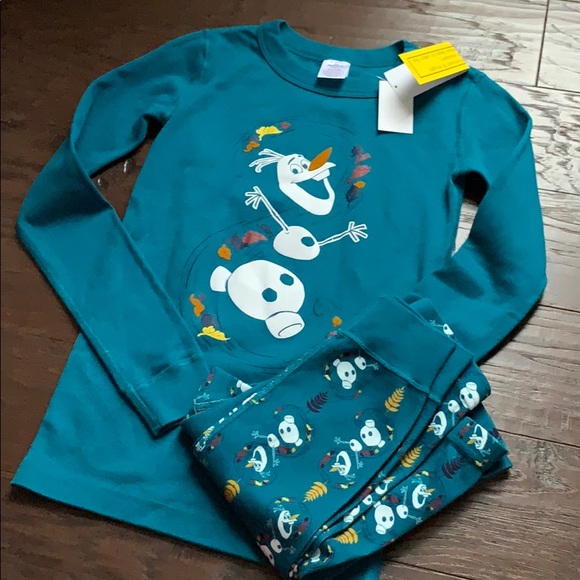 Hanna Andersson | Pajamas | Olaf Frozen 2 Pajamas | Poshmark